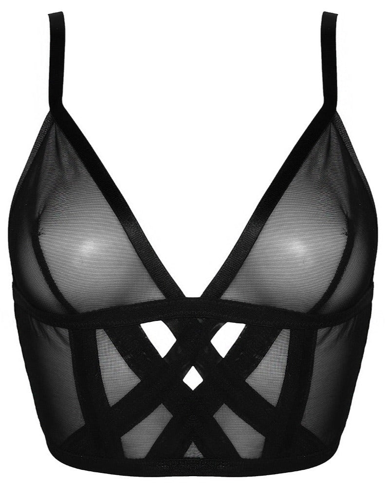 Dazed Bralette - Lingerie | by Reckless Wolf