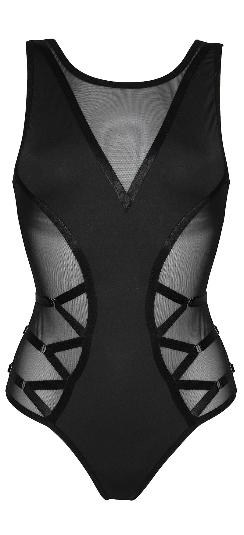 Fearless Body - Bodysuit, Playsuit, Lingerie | by Reckless Wolf